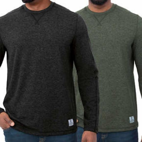 Rugged Elements | Shirts | Ruggedelements Mens Long Sleeve Crew Tee ...